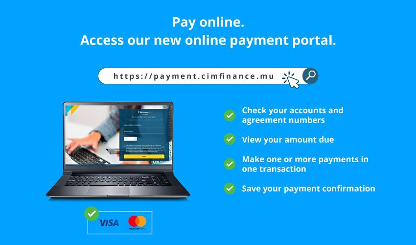 Cim Finance - Credit Facilities, Leasing, Credit card - Mauritius